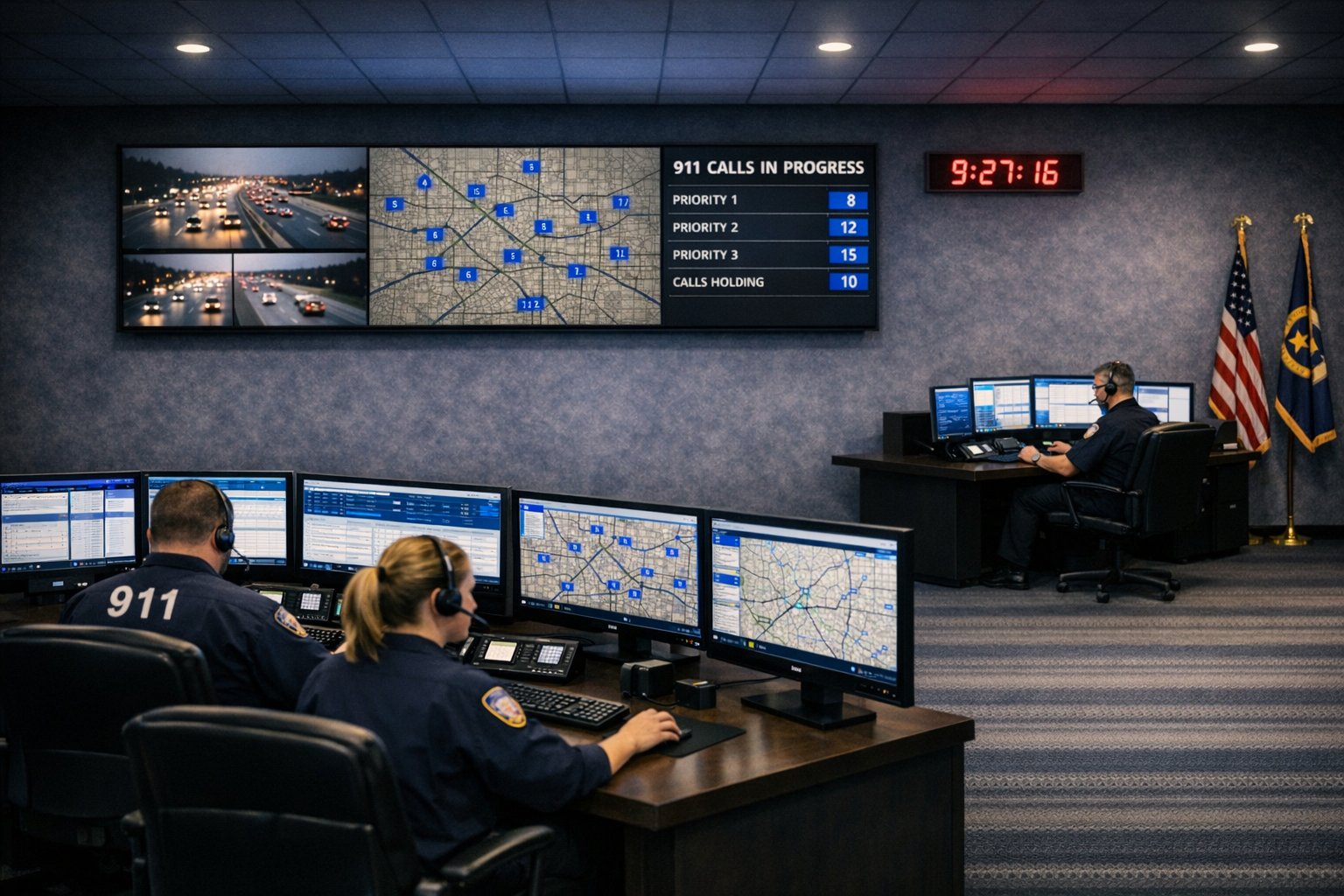PSAP Log and System Monitoring - Fire Mountain Software
